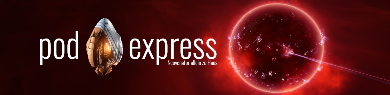 Mond-Mining – Pod-Express