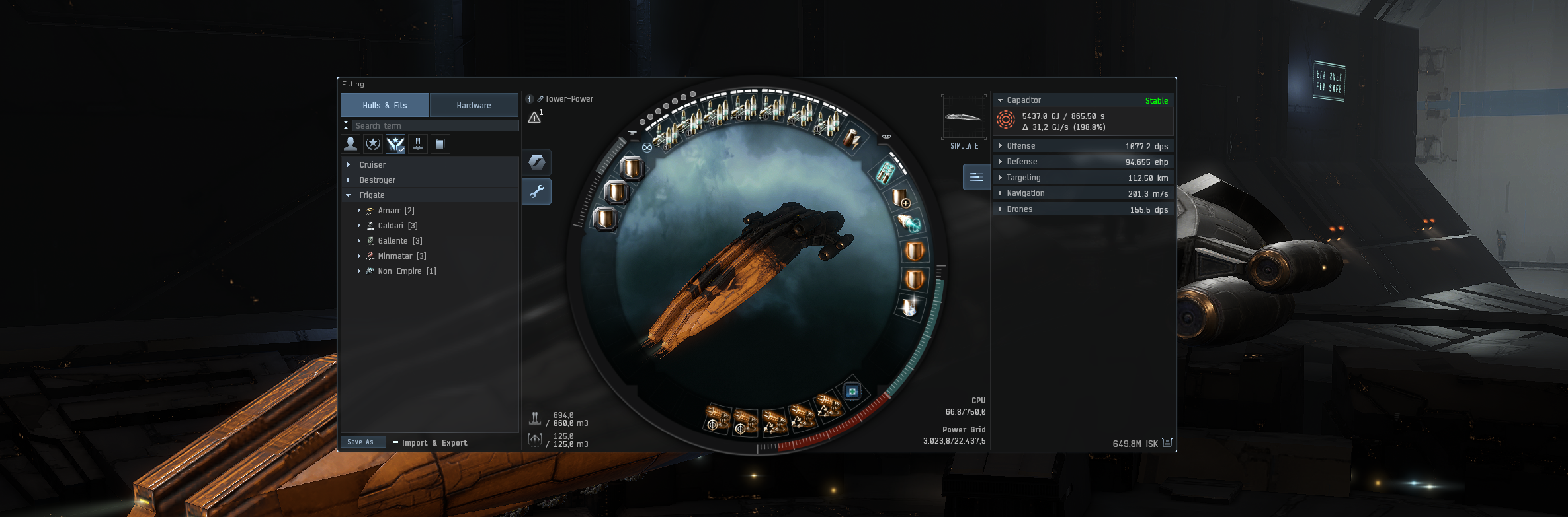 Der G-Fleet Fitting-Kurs - Pod-Express